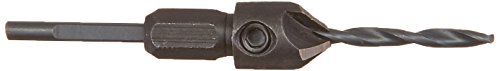 DEWALT Drill Bit with #8 Countersink Insert, 11/64-Inch (DW2711)