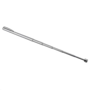 Slim 25” Durable Telescoping Magnetic Grabber/Retrieving Magnet with Pocket Clip (07228)