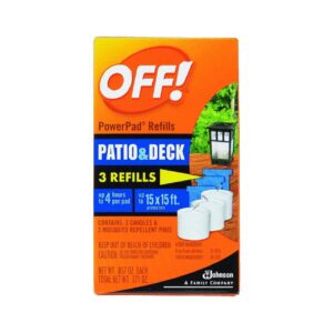 OFF! Lamp/Lantern Refill 3 Units