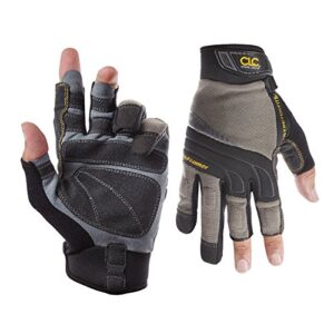 Custom Leathercraft140L Pro Framer Glove, Large, Black