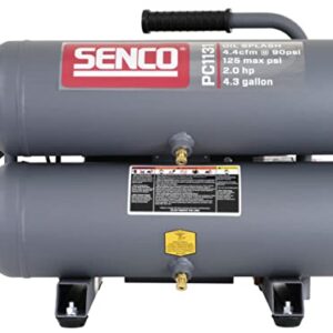 Senco PC1131 Compressor, 2.5-Horsepower (Peak) 4.3 gallon