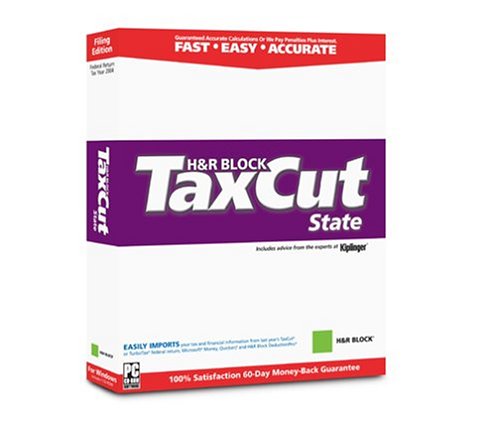 H&R Block TaxCut State, 2003 Edition