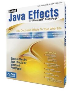 frontlook java effects