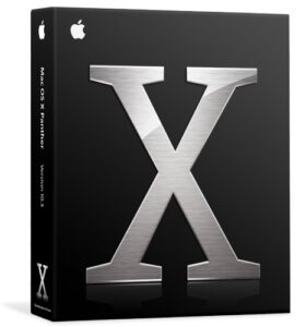 mac os x 10.3 panther [old version]