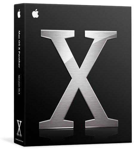 Mac OS X 10.3 Panther [OLD VERSION]