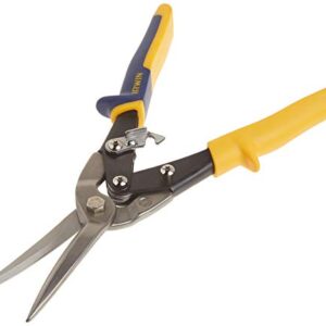 IRWIN 21304ZR Tin Snip, Multi Purpose, 11-3/4-Inch (21304)