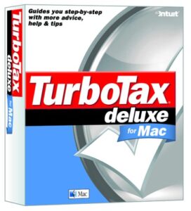 turbotax deluxe for mac 2003