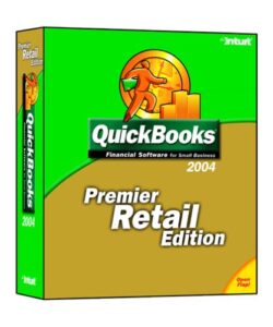 quickbooks premier- retail edition 2004