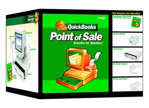 QuickBooks: Point of Sale Solution Hardware/Software Bundle