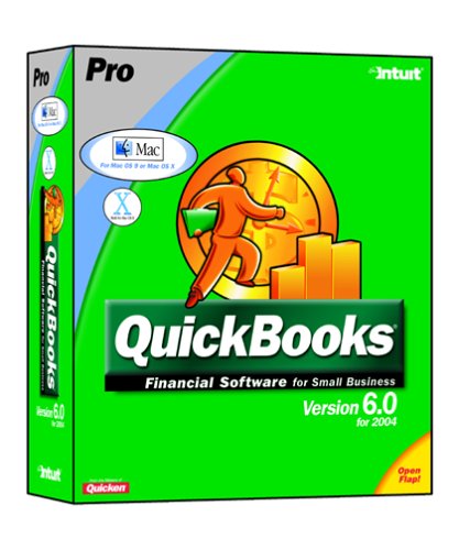 QuickBooks Pro 6.0 2004 for Mac