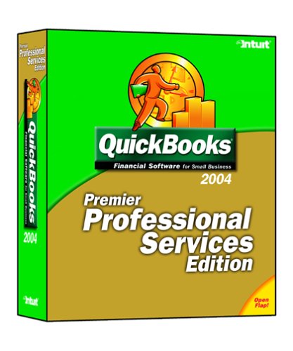 QuickBooks Premier- Professional Services Edition 2004