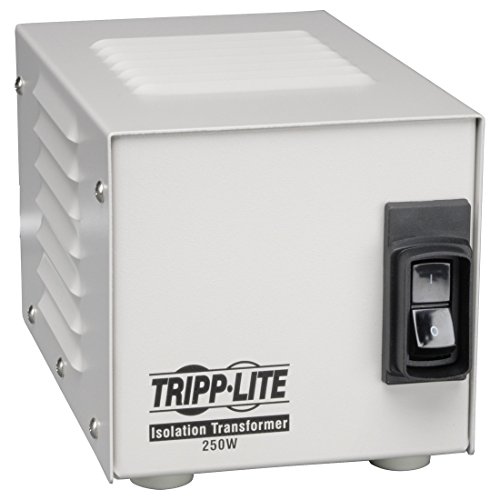 Tripp Lite IS250HG Isolation Transformer 250W Medical Surge 120V 2 Outlet TAA GSA