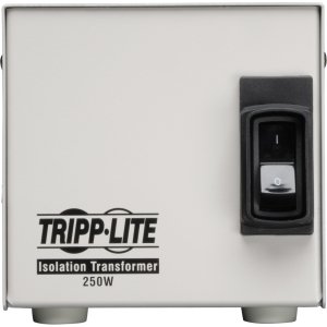 Tripp Lite IS250HG Isolation Transformer 250W Medical Surge 120V 2 Outlet TAA GSA