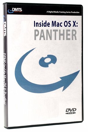 Inside Mac OS X: Panther DVD-Rom