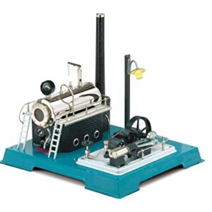 Wilesco D18 Steam Engine with Generator