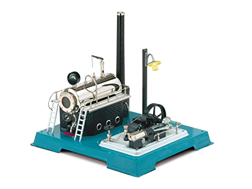 Wilesco D18 Steam Engine with Generator