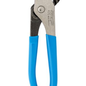 Channellock 2 Piece Tongue and Groove Pliers Set - 9.5-Inch, 6.5-Inch | Straight Jaw Groove Joint Pliers | Laser Heat-Treated 90° Teeth| Forged from High Carbon Steel | Patented Reinforcing Edge Minimizes Stress Breakage | Made in USA