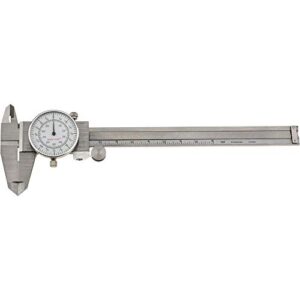 Shop Fox D3208 Fractional Dial Caliper 6 to 7.9 Inches