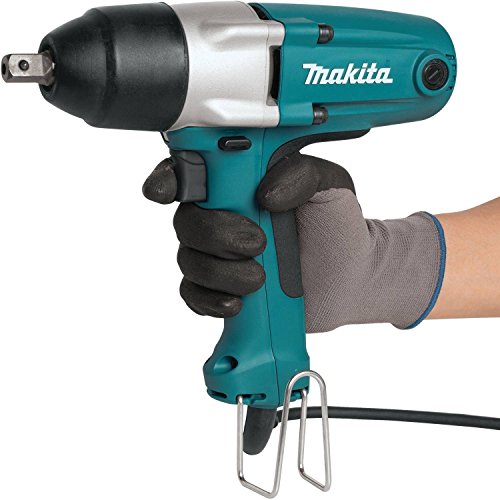 Makita TW0200 1/2" Impact Wrench w/ Detent Pin Anvil , Blue