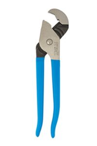 channellock 410 1-1/8-inch jaw capacity 9-1/2-inch double tongue and groove plier , blue