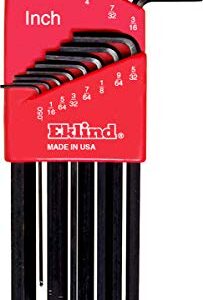 Eklind 13222 Ball-Hex L-Key allen wrench Combo- Inch / MM (2 sets 22pc), 22-piece set