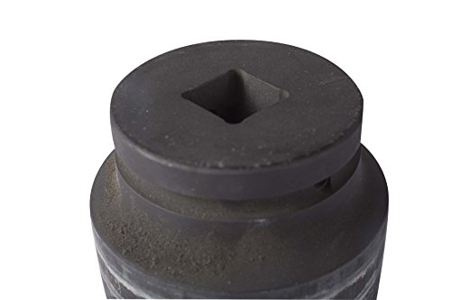 Sunex 246, ½" Drive, 1-7/16" Impact Socket, Cr-Mo Alloy Steel, Radius Corner Design, Chamfered Openings, Dual Size Markings, Meets ANSI Standards