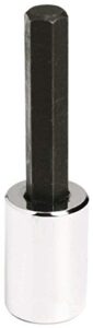 stanley proto j4990-5m 3/8" hex bit socket, 5mm