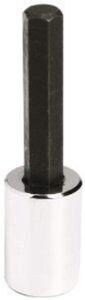 stanley proto j4990-8m 3/8" hex bit socket, 8mm