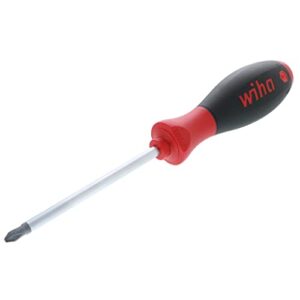 wiha 31115 phillips screwdriver with softfinish handle, 2 x 100mm