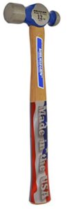 vaughan tc2012 12-ounce commercial ball pein hammer