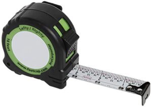 fastcap pssr-16 16 foot pro carpenter standard reverse measuring tape