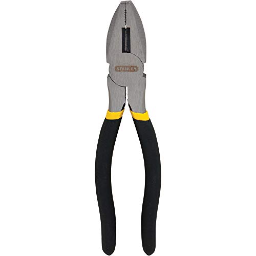 Stanley 84-113 8-Inch Linesman Plier