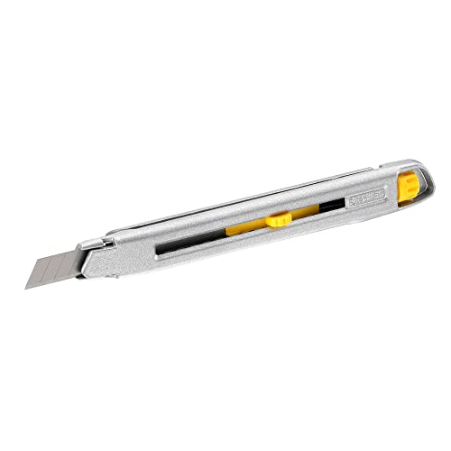 Stanley 0-10-095 Snap Off Knife "Interlock", Silver/Grey