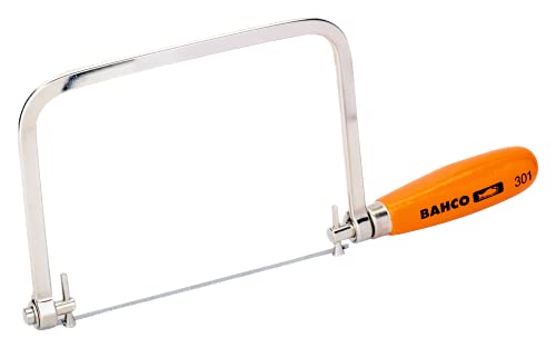 BAHCO 301 6 1/2 Inch Coping Saw