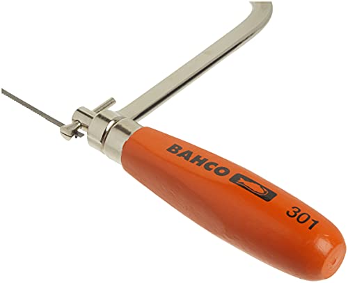 BAHCO 301 6 1/2 Inch Coping Saw