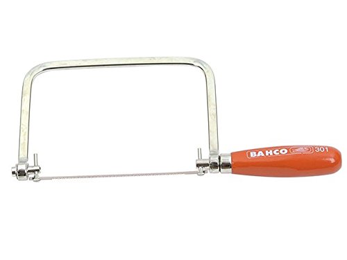 BAHCO 301 6 1/2 Inch Coping Saw