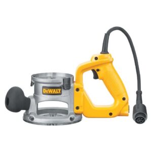 dewalt router base, d-handle, dw616/618 compatible (dw6183)