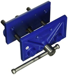 irwin woodworking vise, 6-1/2-inch (226361)