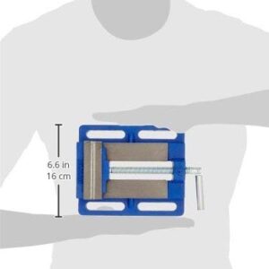 IRWIN Drill Press Vise, 4.5” Jaw Capacity, Ultimate Durability, Slotted Base (226340)