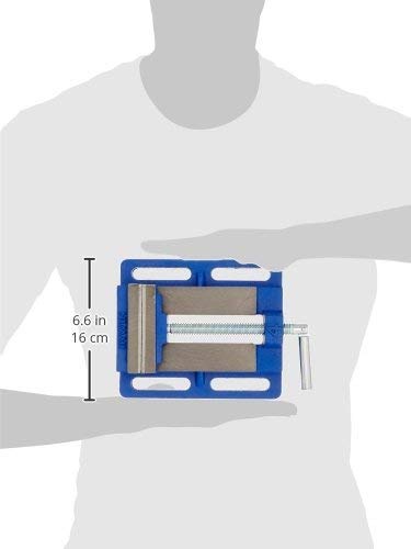 IRWIN Drill Press Vise, 4.5” Jaw Capacity, Ultimate Durability, Slotted Base (226340)