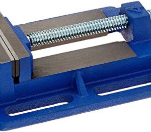 IRWIN Drill Press Vise, 4.5” Jaw Capacity, Ultimate Durability, Slotted Base (226340)