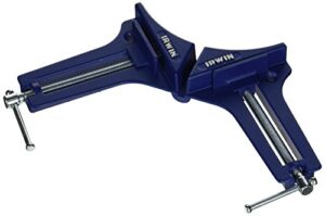 irwin tools quick-grip light duty corner clamp, 3-inch (226200)