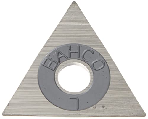 Bahco 449 L-Inch Triple-Edge Triangle Scraper Blade, 1&quot, Silver