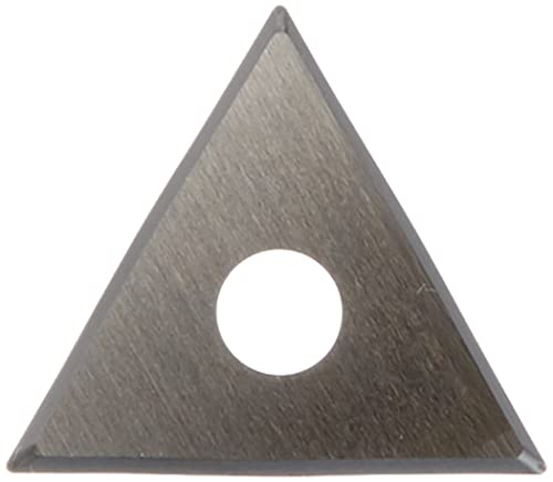 Bahco 449 L-Inch Triple-Edge Triangle Scraper Blade, 1&quot, Silver