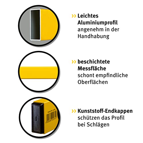 Stabila - 70-2-40 Double Plumb Spirit Level 3 Vial 40cm - STB70216