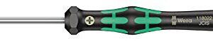 WERA 05118022001 2050 PH Screwdriver for Phillips Screws for Electronic Applications, PH 0 x 60 mm