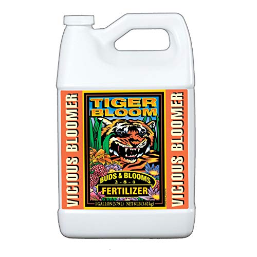 Hydrofarm FX14020, 1 Gallon Tiger Bloom Fertilizer