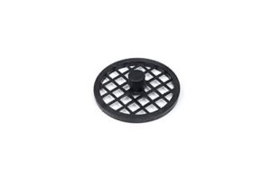 fox run - 3194 garbage disposal safety screen, one size, black