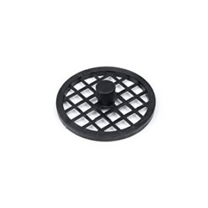 Fox Run - 3194 Garbage Disposal Safety Screen, One Size, Black