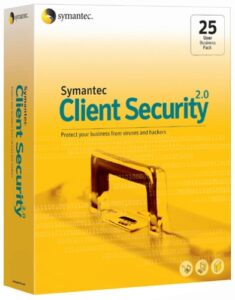 symantec client security small business 2.0 - 25 user